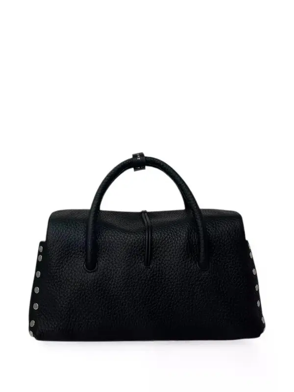 ZANELLATO Small Dotta Centauro Bag - Black