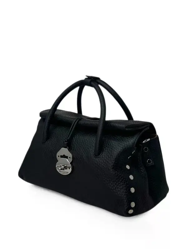 ZANELLATO Small Dotta Centauro Bag - Black