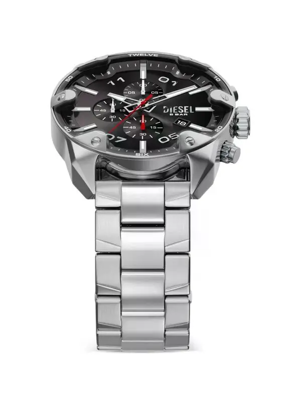 DIESEL® Spiked Stainless Steel Watch