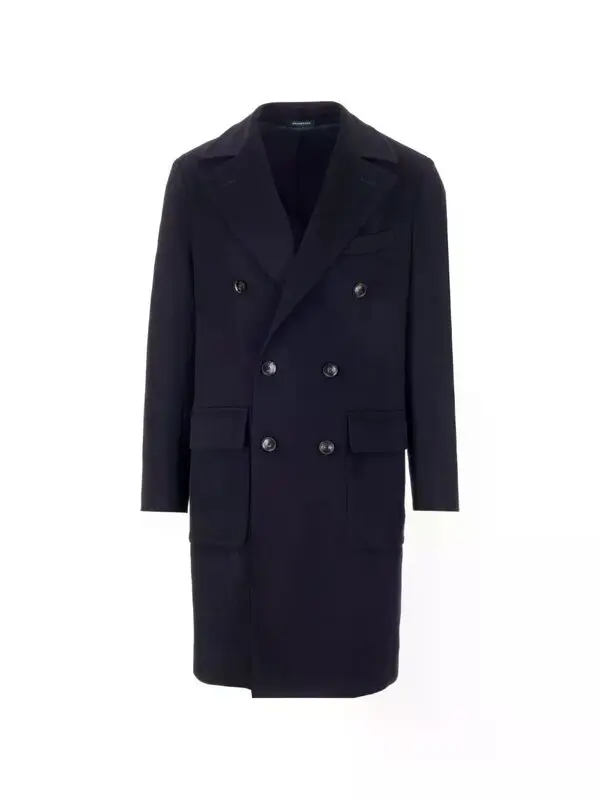 AL DUCA D’AOSTA 1902 Double-breasted Notch-lapel Coat