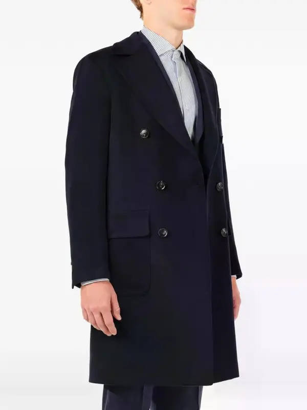 AL DUCA D’AOSTA 1902 Double-breasted Notch-lapel Coat