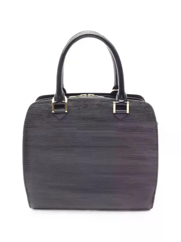 LOUIS VUITTON 2004 Pont Neuf Epi-leather Tote Bag - Black
