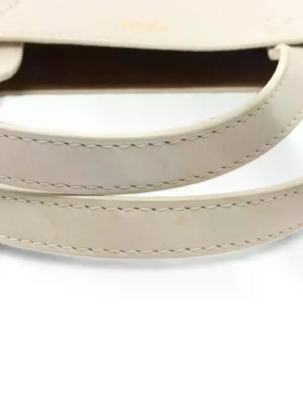 Loewe 2010s Mini Puzzle Fold Tote Bag - Neutrals