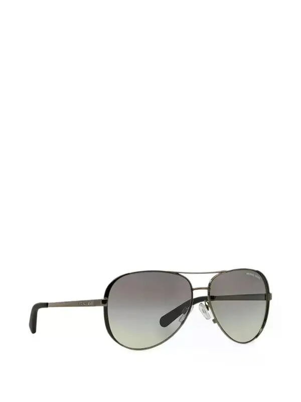 Michael Kors Chelsea Pilot-frame Sunglasses - Grey
