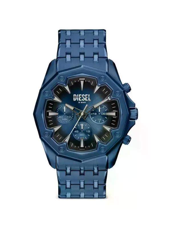DIESEL® Stainless Steel Chronograph 46mm Watch - Black