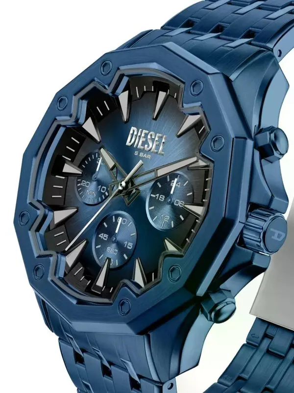 DIESEL® 46mm Stainless Steel Chronograph Watch