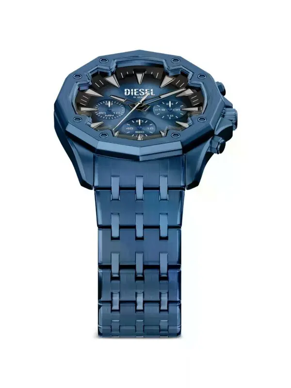 DIESEL® 46mm Stainless Steel Chronograph Watch