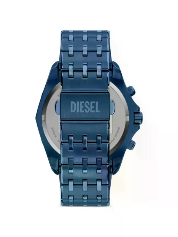 DIESEL® 46mm Stainless Steel Chronograph Watch