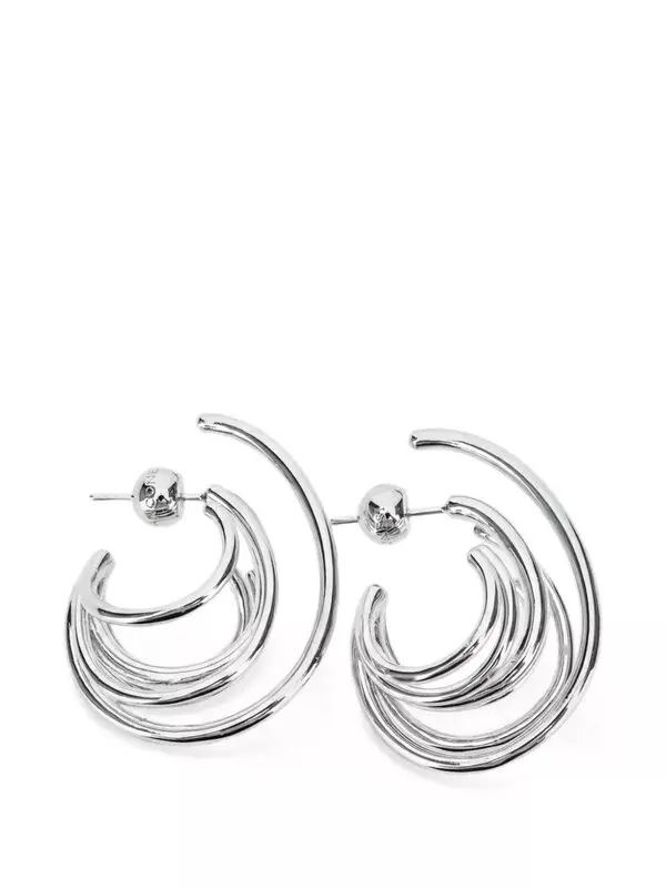 PANCONESI Small Orbit Multi-hoop Earrings