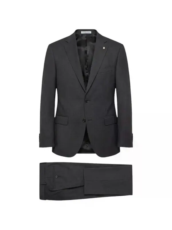 LATORRE Single-breasted Tailored Suit - Grey
