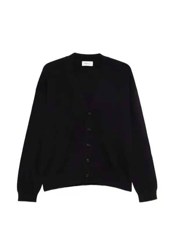 DIANA STUDIO V-neck Button-up Cardigan - Blue