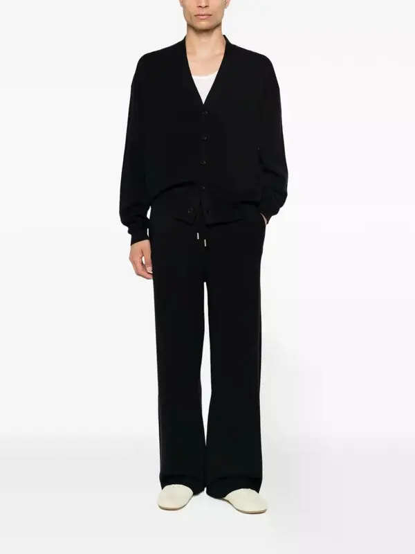 DIANA STUDIO V-neck Button-up Cardigan