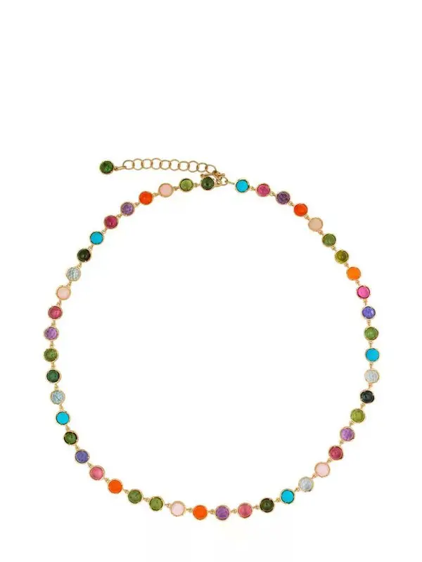 Irene Neuwirth 18kt Yellow Small Classic Multi-stone Necklace - Gold