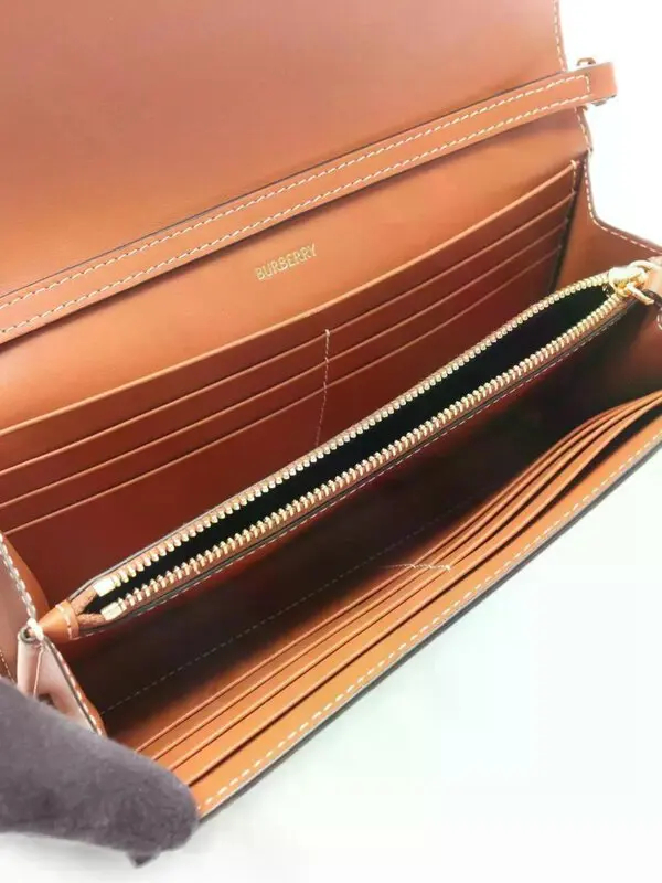 Burberry Nova Check Chain Clutch Bag