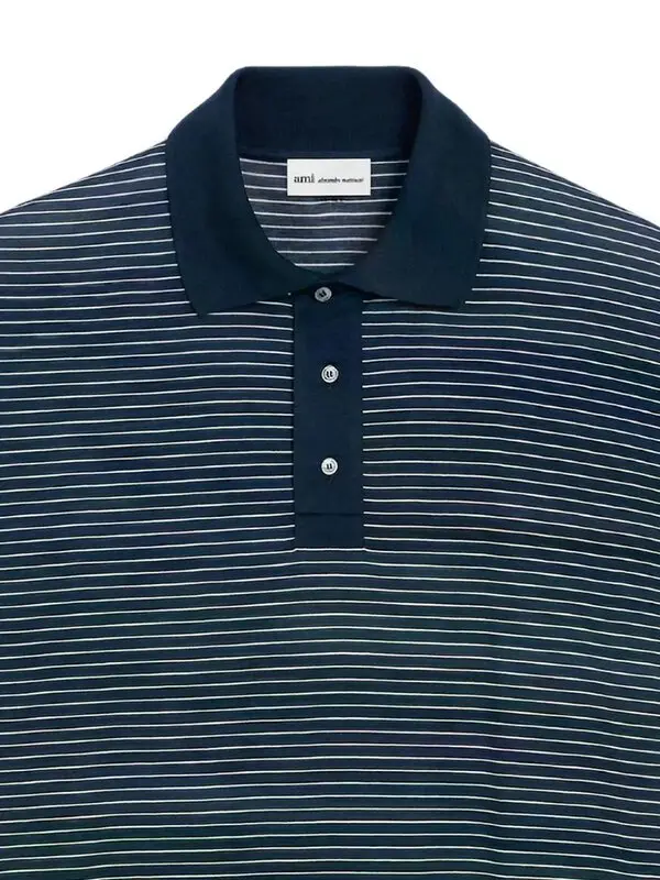 AMI Paris De Coeur Polo Shirt