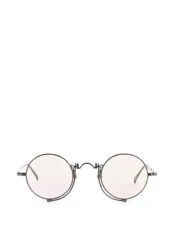 Matsuda Round-frame Sunglasses - Grey