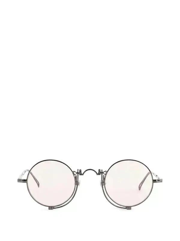 Matsuda Round-frame Sunglasses - Grey