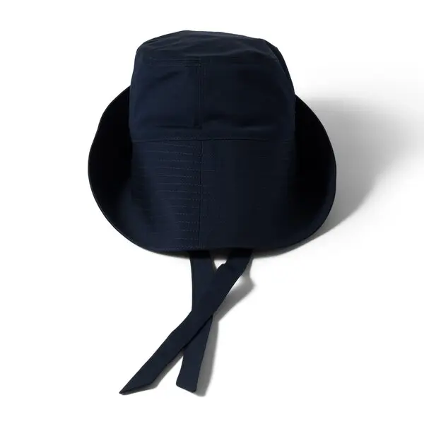 Miu Miu Wide-brimmed Poplin Bucket Hat
