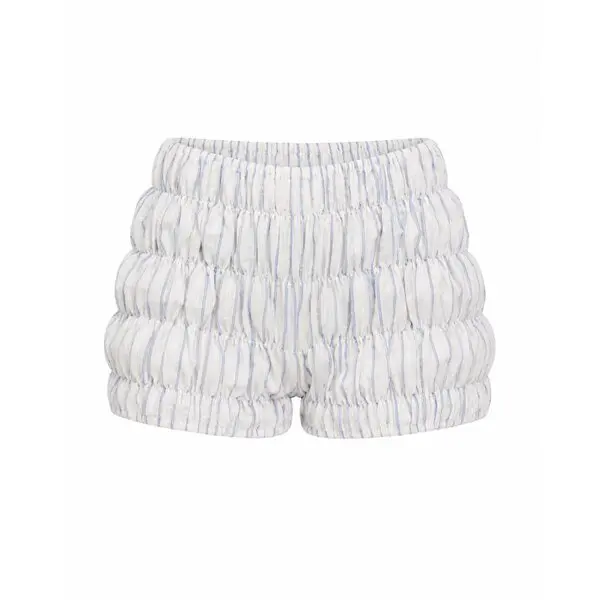 Carmen Says Ocean Striped Shorts
