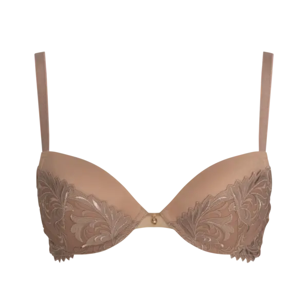 BONBON LINGERIE Neutrals Carmela Push-up Bra - Yellow