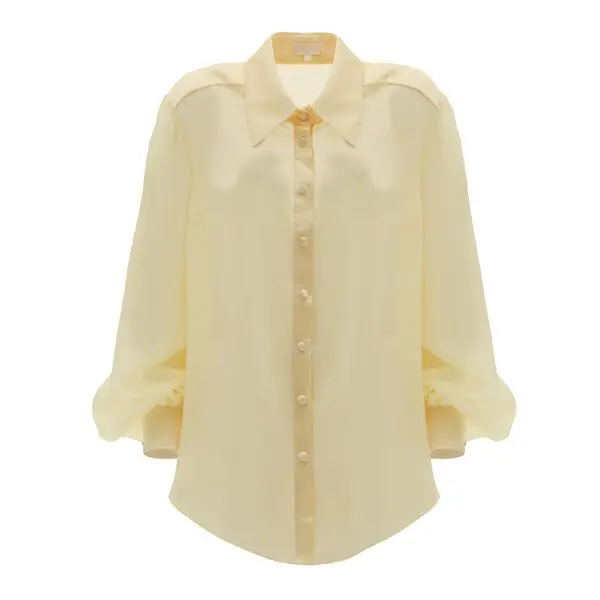 JNSQ (JE NE SAIS QUOI) Jnsq Silk Shirt