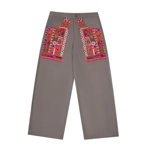 COLLECTED XX Poets Vision Pants - Grey