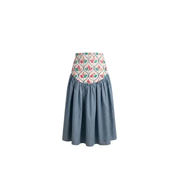 COLLECTED XX Patchwork Skirt
