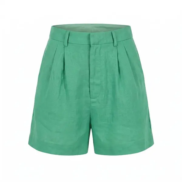 Yumi Kim Laguna Linen Short - Green