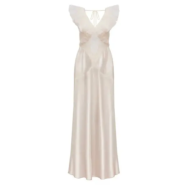 JNSQ (JE NE SAIS QUOI) Venus Silk Gown