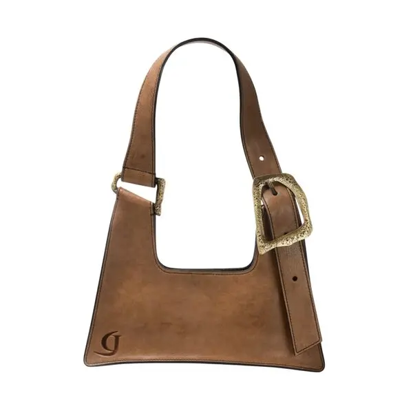 GIUNIA Gigi Bag Tobacco - Brown
