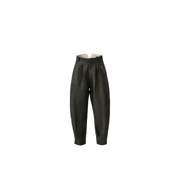 COLLECTED XX Fishtail Pants - Grey