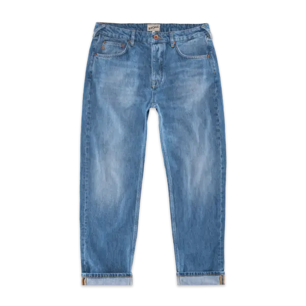 &SONS TRADING CO Jenson Straight Fit Jean Vintage Wash - Blue