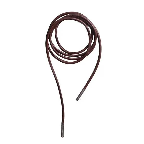 GIUNIA Nodo Belt Pecan Silver - Brown