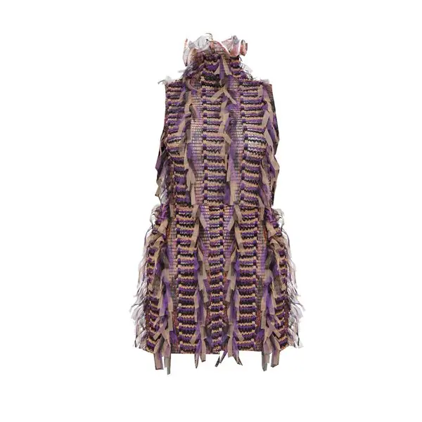SARAH REGENSBURGER Manifest Mini Dress - Pink