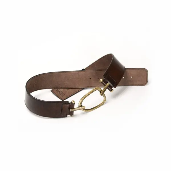 GIUNIA Mati Belt Chocolate - Brown