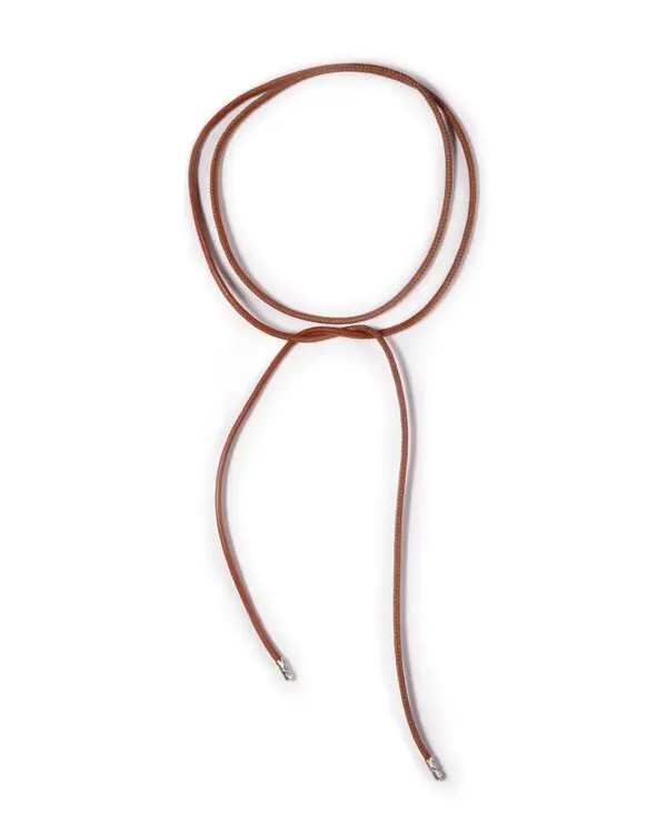 GIUNIA Laccio Choker Terra - Brown