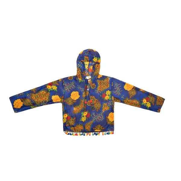 COLLECTED XX Indigo Summer Hoodie - Blue