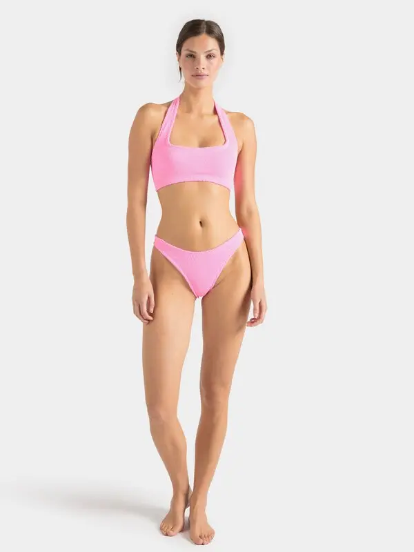 Hunza G Sandy" Original Crinkle Bikini