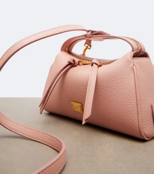 Dolce & Gabbana Vittoria Small Leather Top-handle Bag
