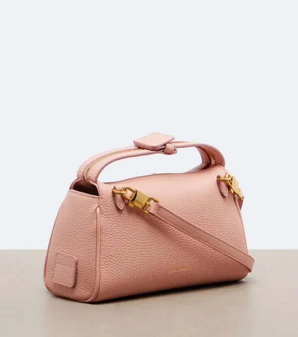 Dolce & Gabbana Vittoria Small Leather Top-handle Bag