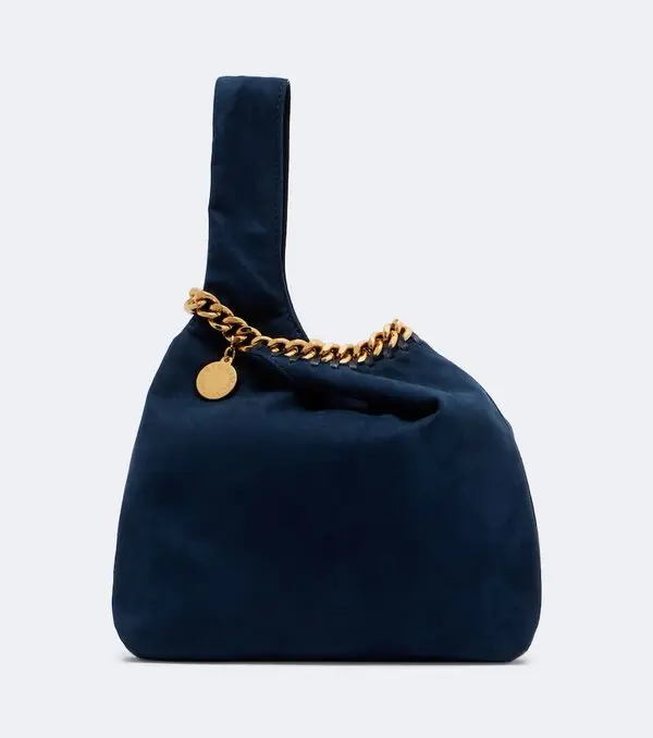 Stella McCartney Falabella Small Top Handle Bag - Blue