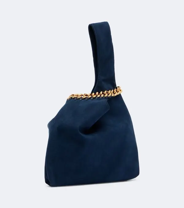 Stella McCartney Falabella Small Top Handle Bag - Blue