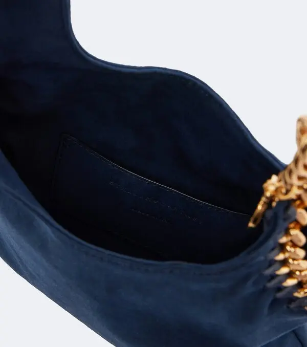 Stella McCartney Falabella Small Top Handle Bag - Blue