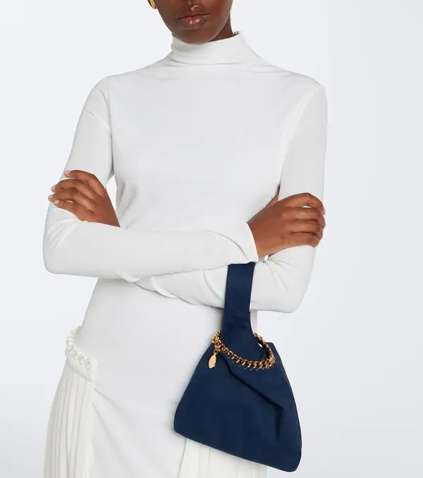 Stella McCartney Falabella Small Top Handle Bag - Blue