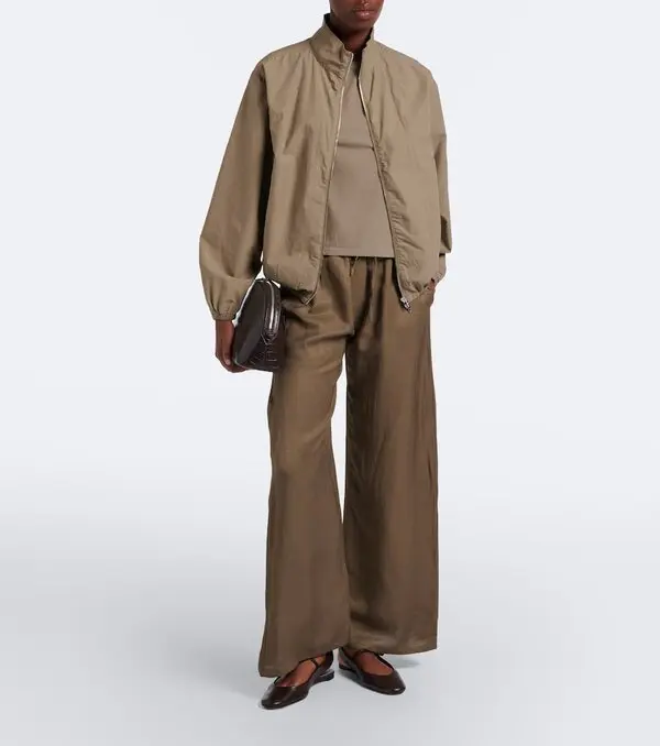 LESET Kyoto Cropped Cotton Jacket