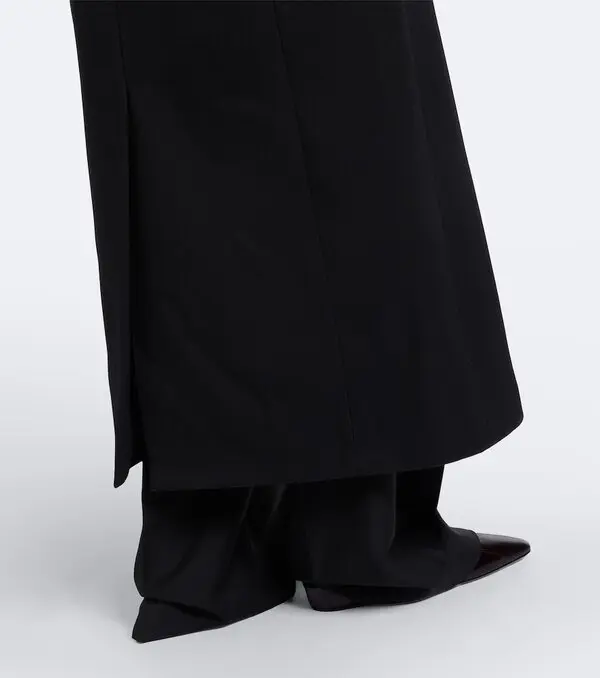 RÓHE Double-breasted Virgin Wool Coat