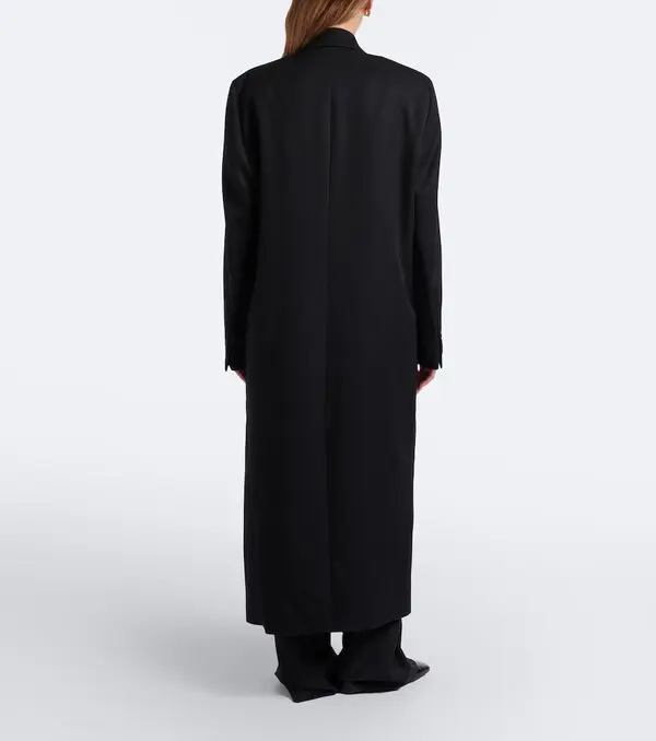 RÓHE Double-breasted Virgin Wool Coat