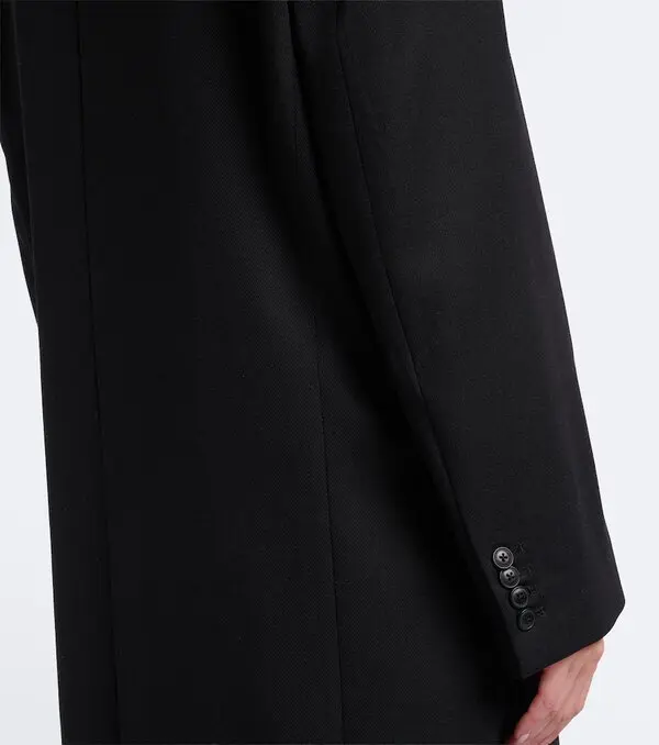 RÓHE Double-breasted Virgin Wool Coat
