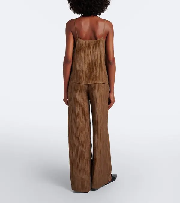 JOSEPH Selene Wide-leg Pants