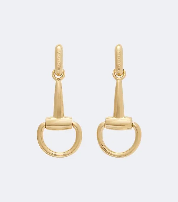 Gucci Horsebit Drop Earrings